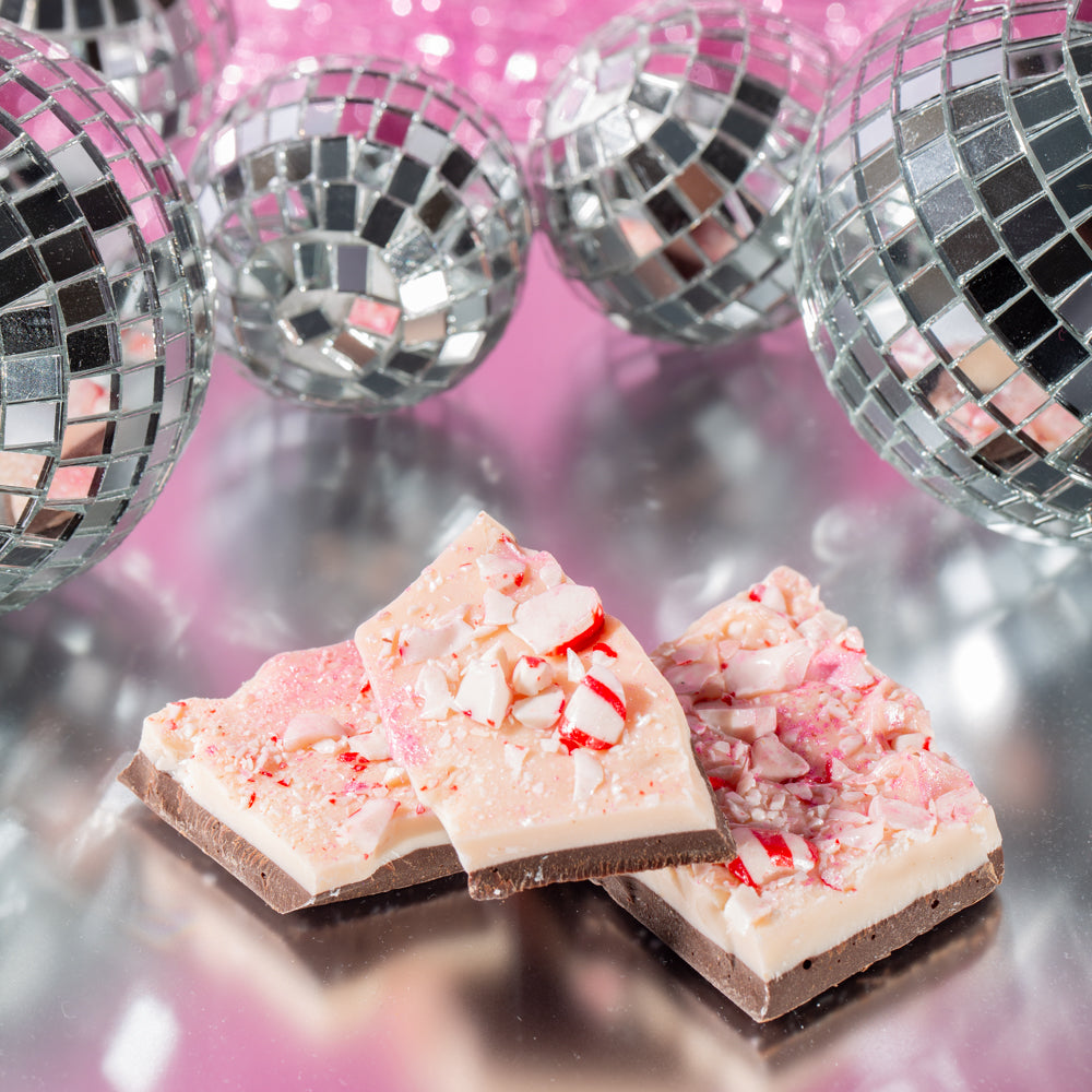 Peppermint Disco Bark – Panache Candy